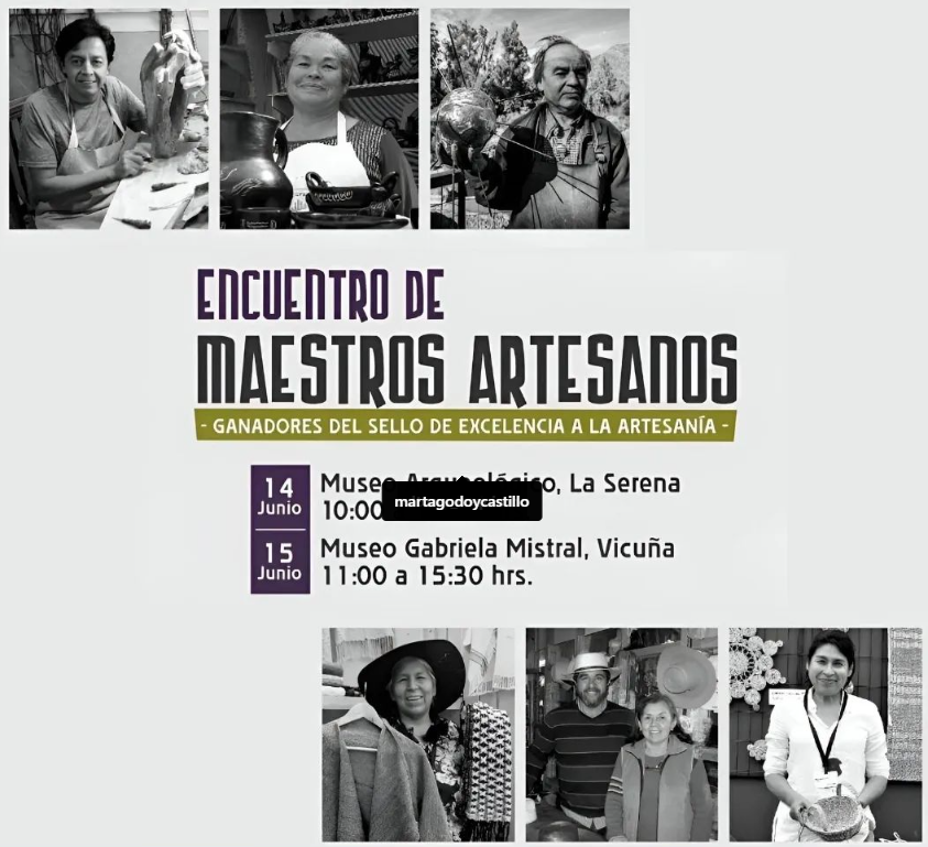 Encuentro Maestros artesanos | Museo Arqueológico de La Serena