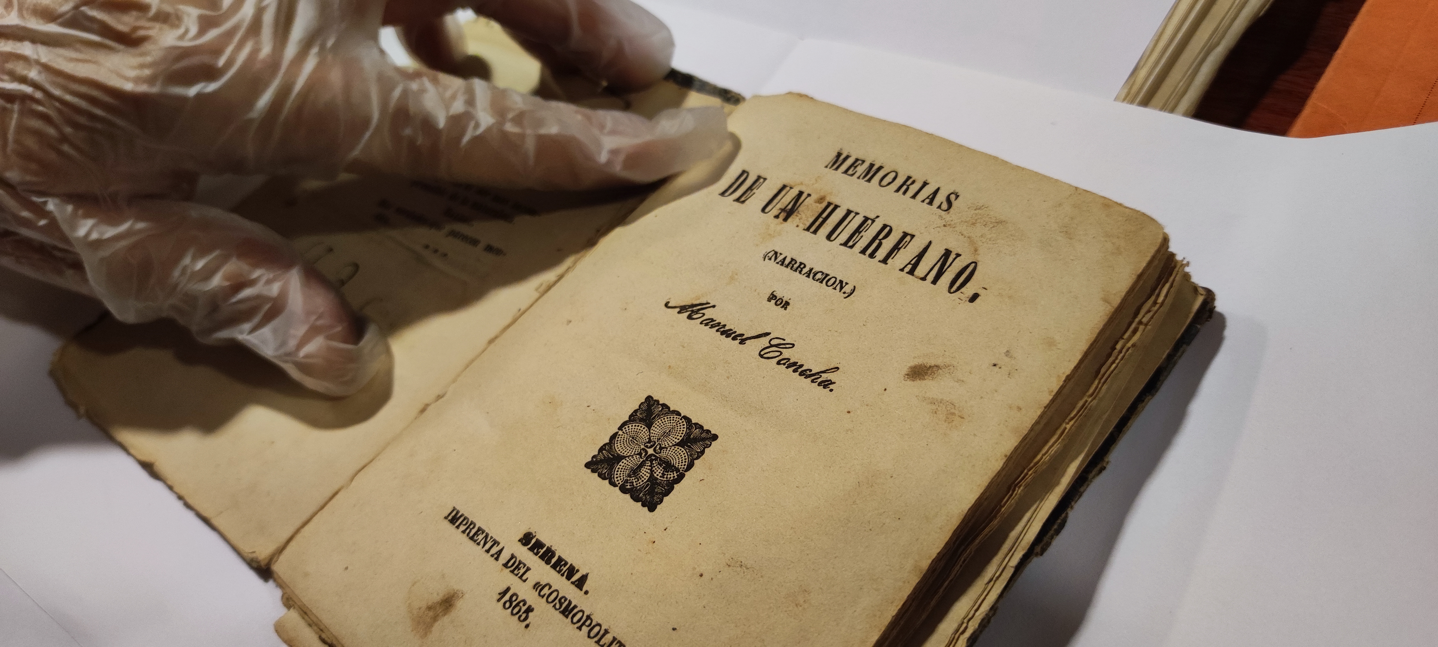 Fondos documentales de Manuel Concha y Mr. Rou terminan proceso de inventario y catalogación ...